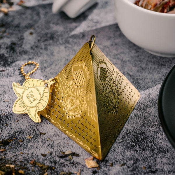 Pyramid Tea Infuser – Wendigo Tea Co.